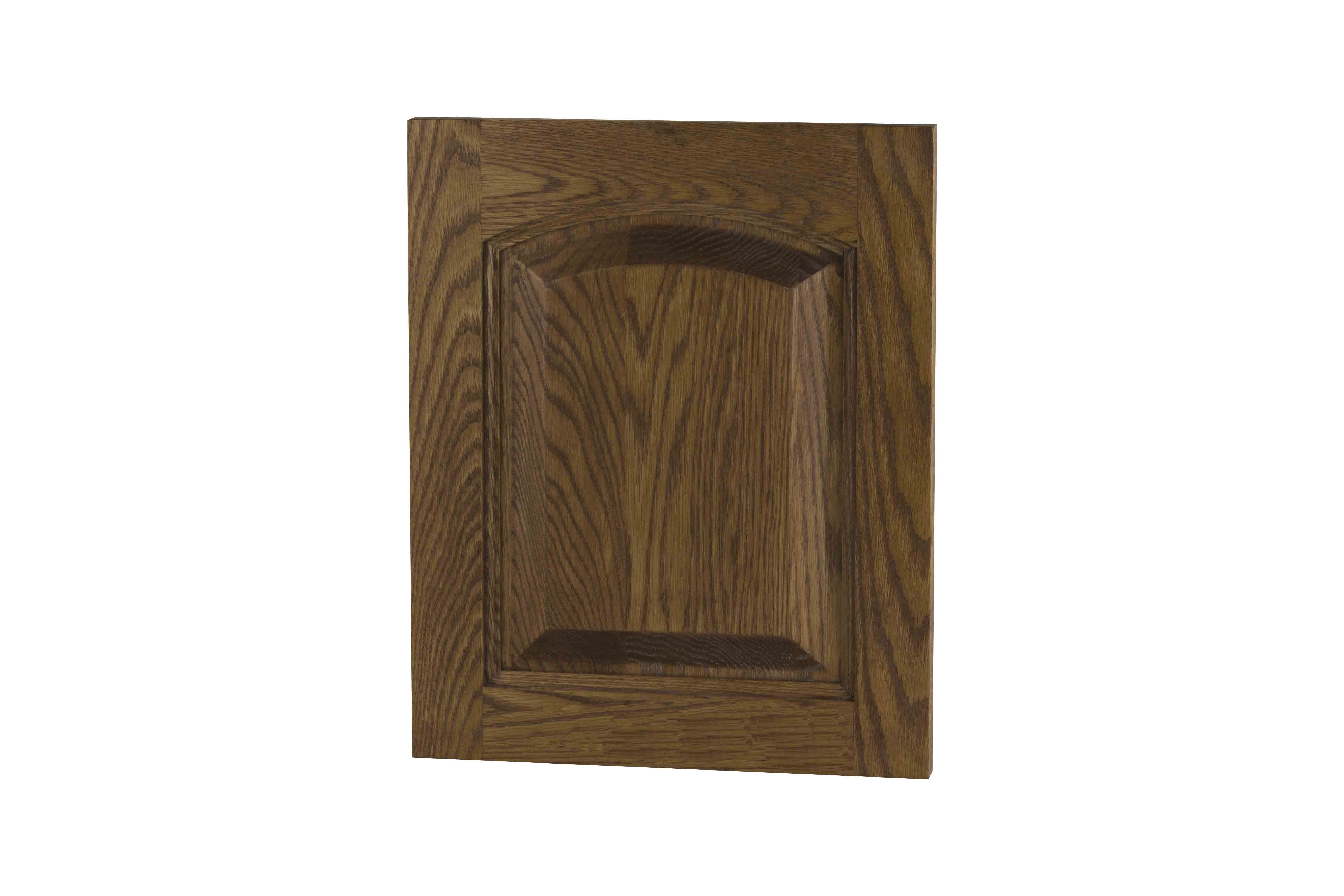 Cabinet Door Style - Raised Panel Single Arch with Concave Interior Profile