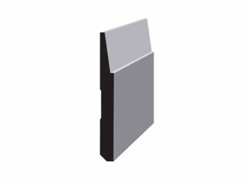 T273 - 5 1/2" MDF Shaker Baseboard