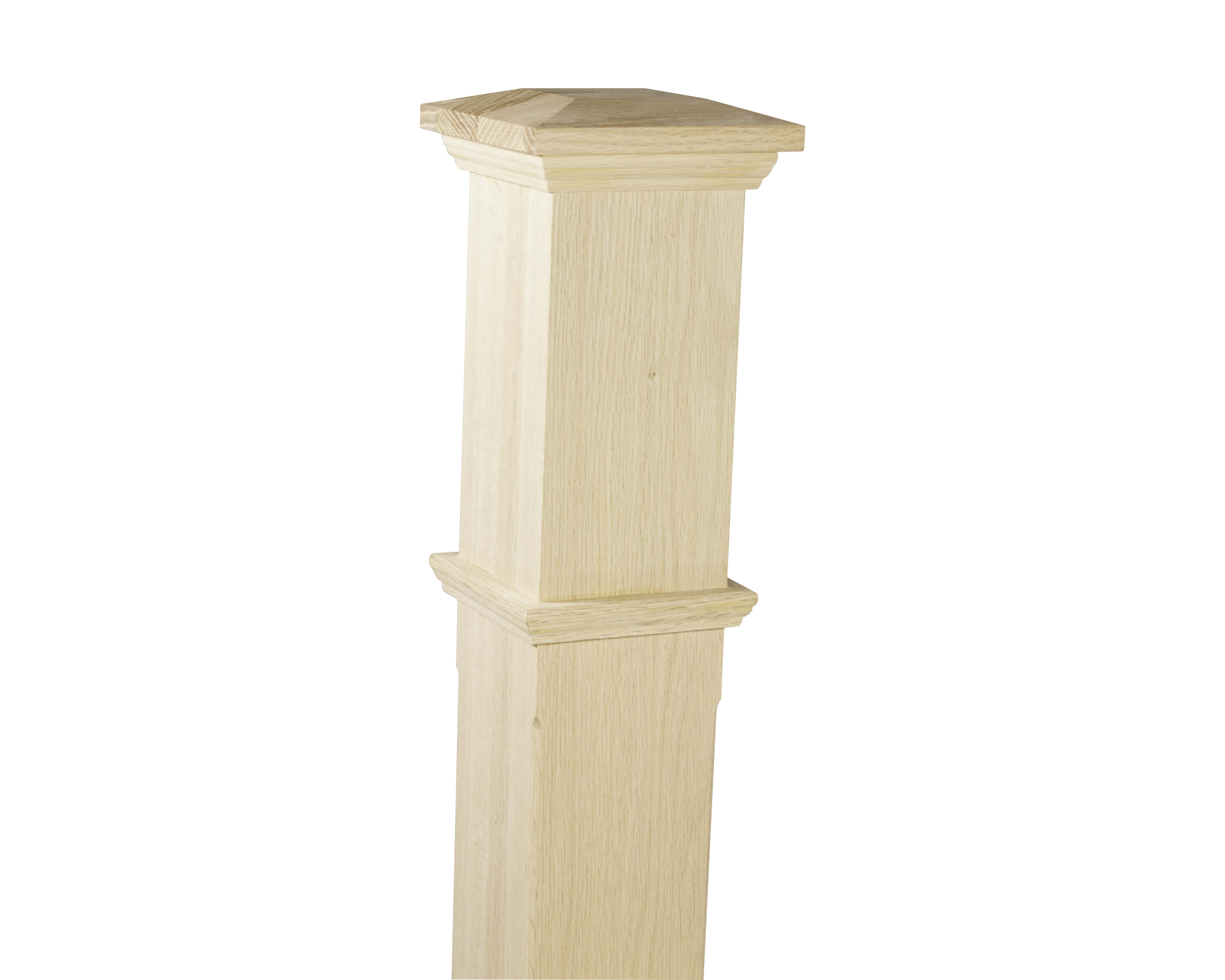 Stair Post - 4 1/2" Chamfered